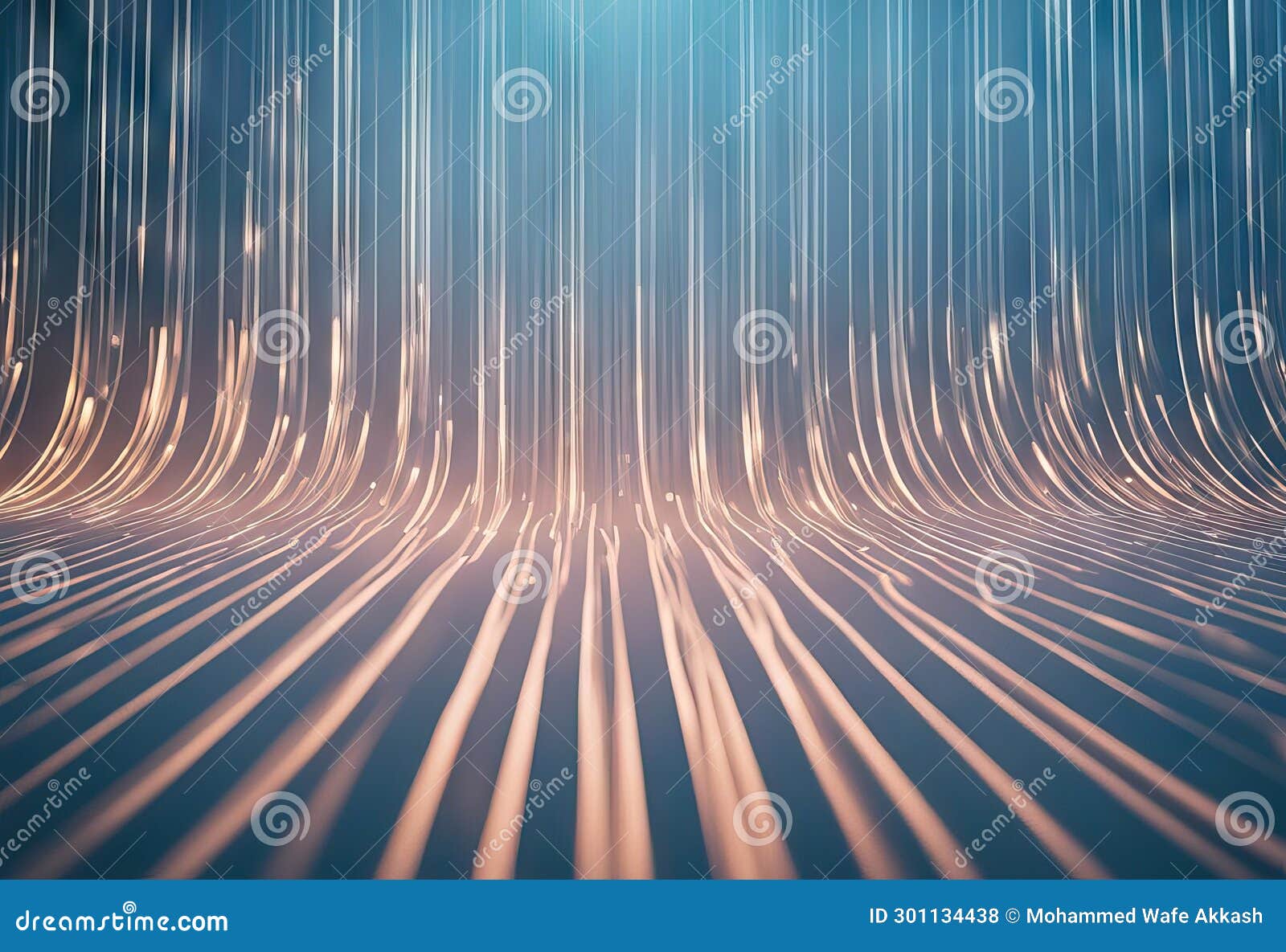 Abstract Light Blue Lines Pattern Background Stock ...