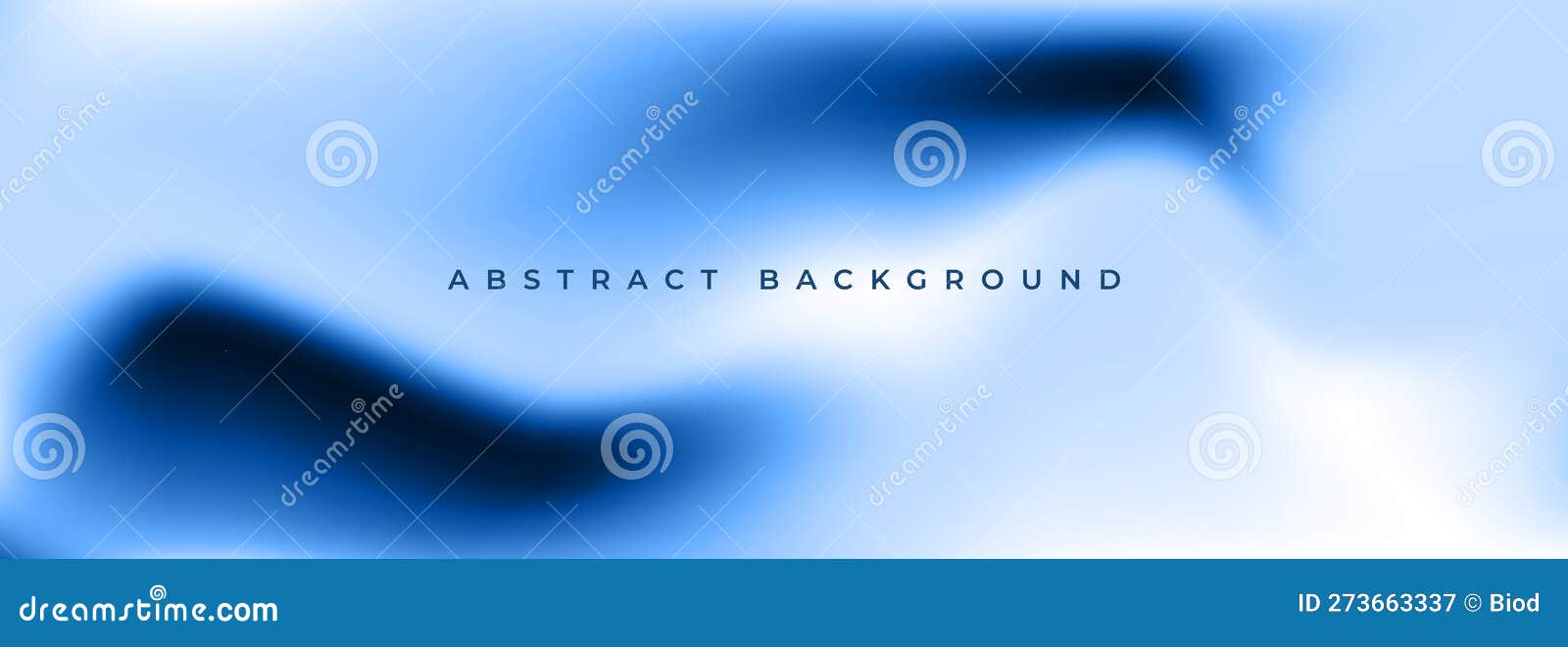 Abstract Light Blue Liquid Holographic Gradient Background. Stock ...