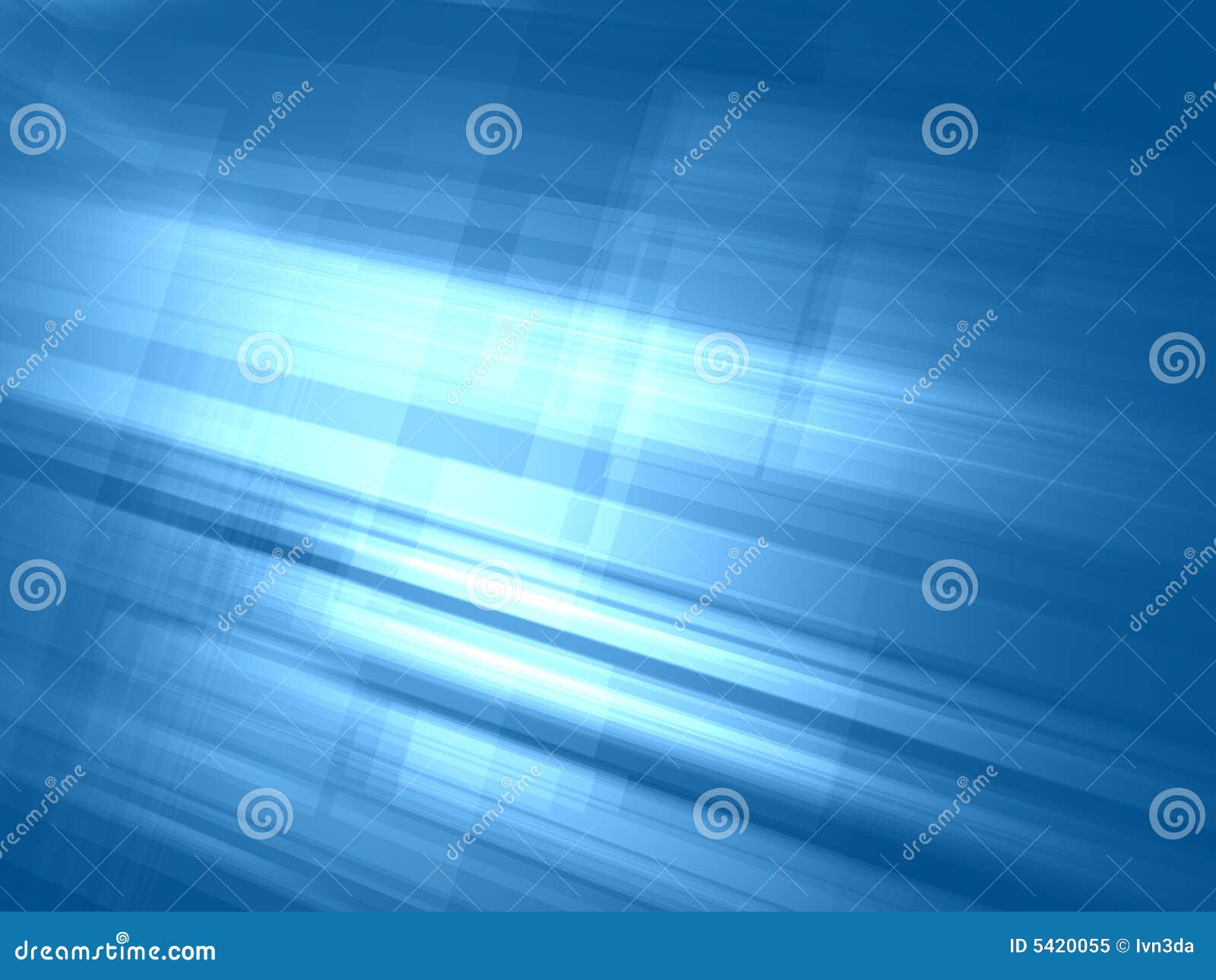 Abstract Light Blue Luminous Background Stock Illustration ...