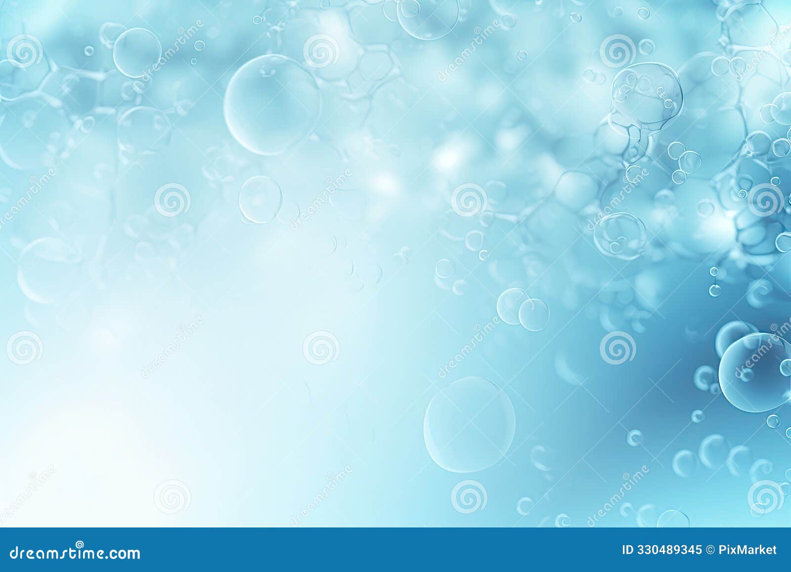 Abstract Medical Background Stock Illustration - Illustration of atom ...