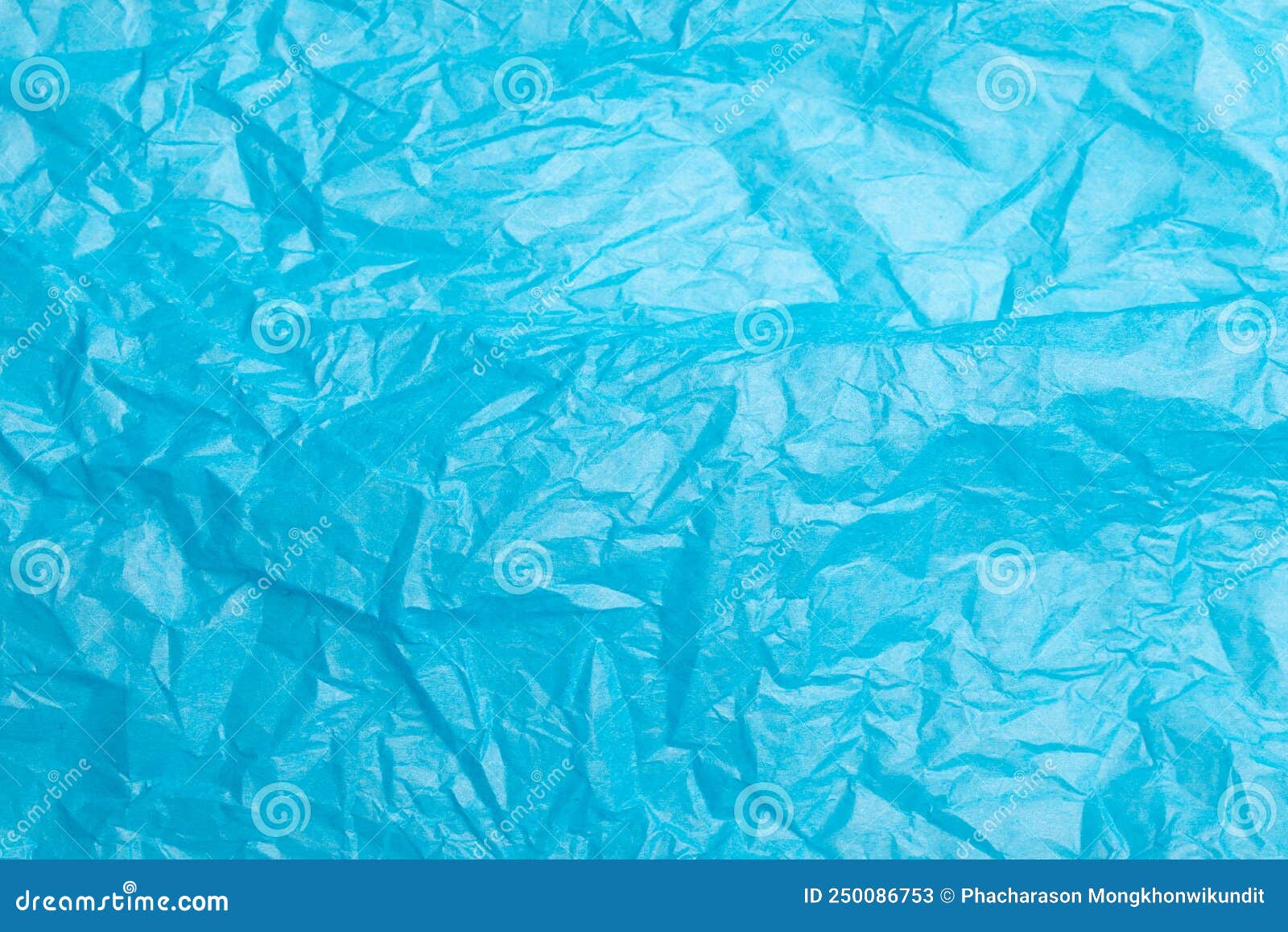 Abstract Light Blue Paper for Background Stock Image - Image of paper ...
