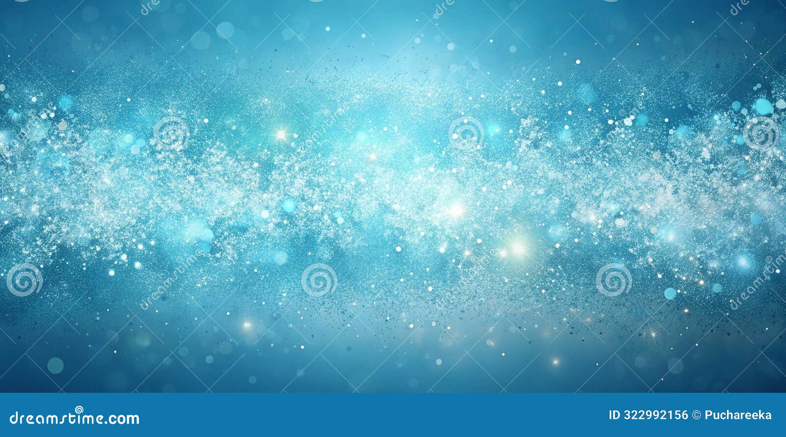 Abstract Light Blue Particle Painting Background Texture Sky Cloud ...
