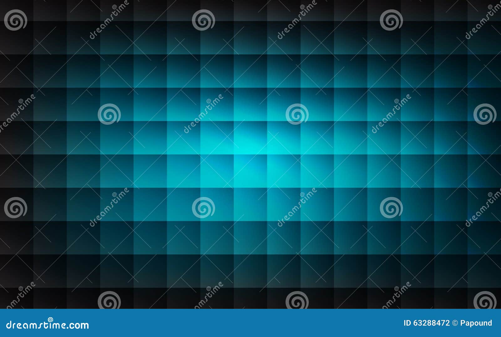 Abstract Light Blue Patterns Square Shape Background Stock Vector ...