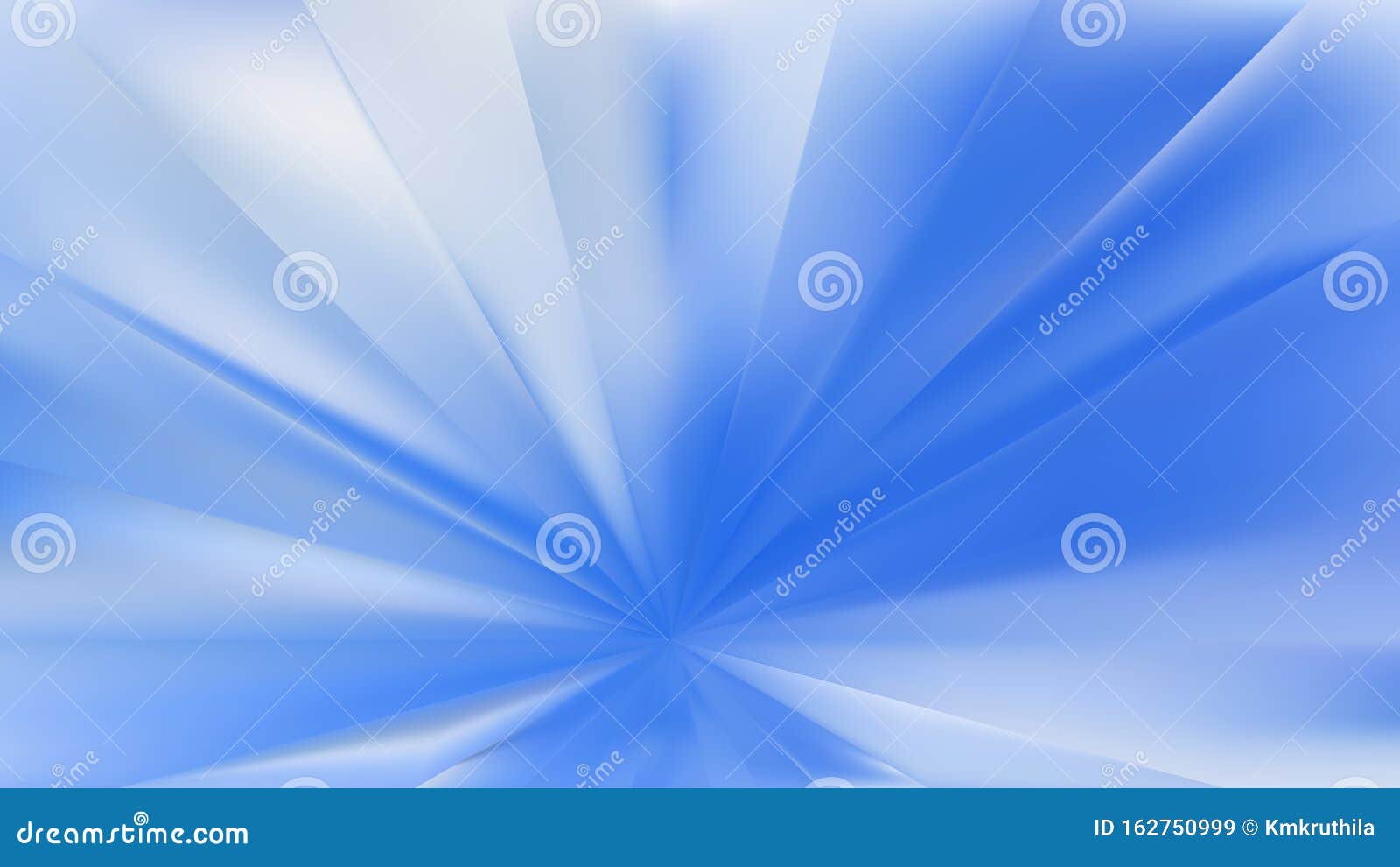 Abstract Light Blue Radial Background Vector Image Stock Vector ...