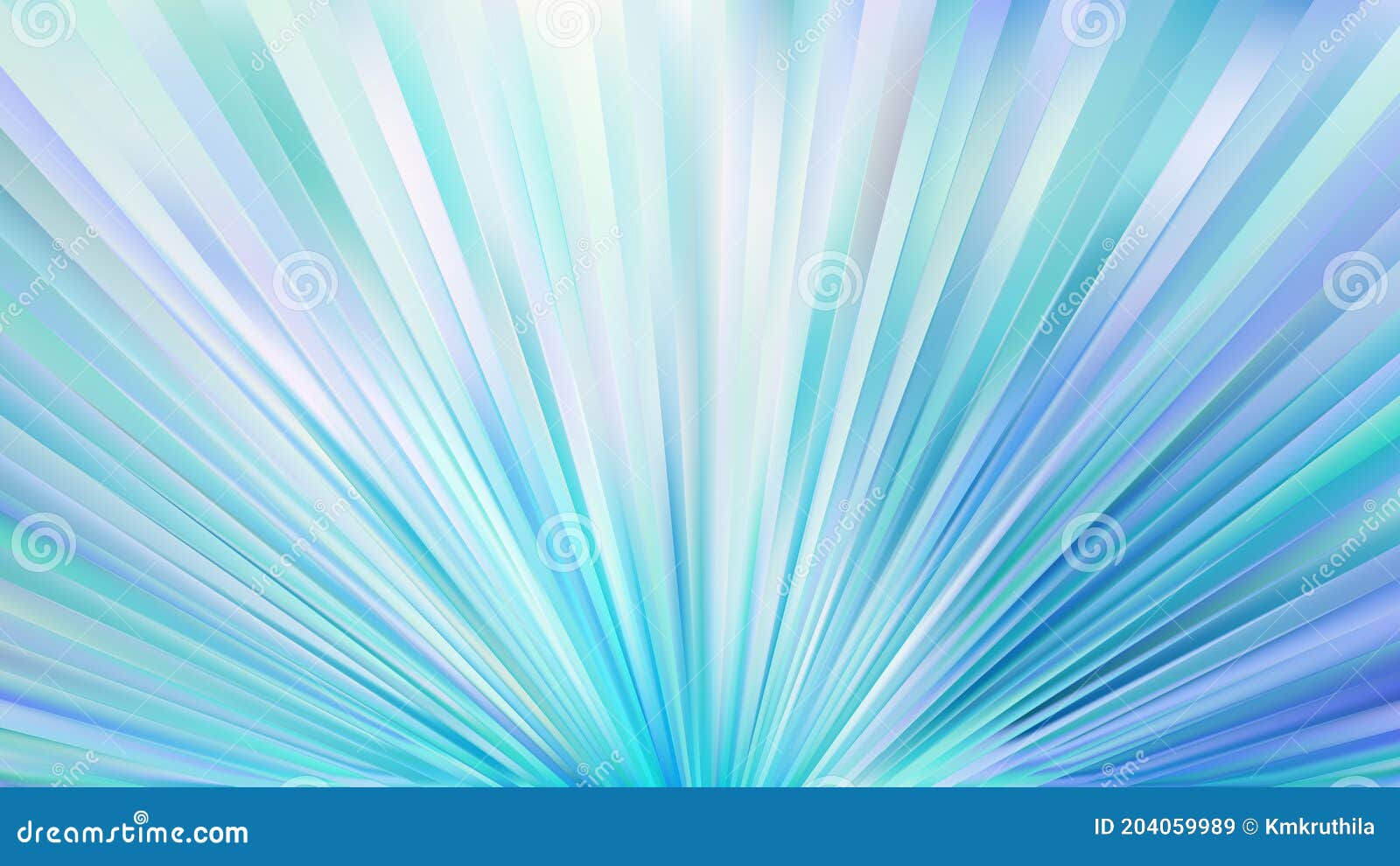 Abstract Light Blue Radial Background Vector Image Stock Illustration ...