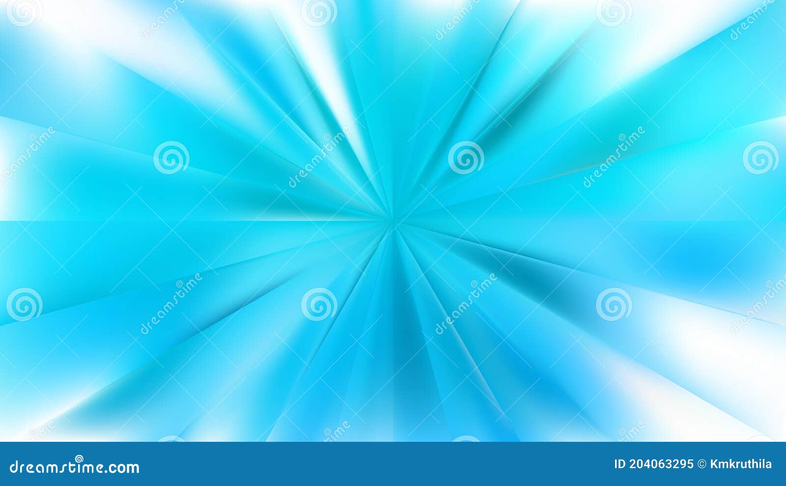 Abstract Light Blue Rays Background Stock Illustration - Illustration ...