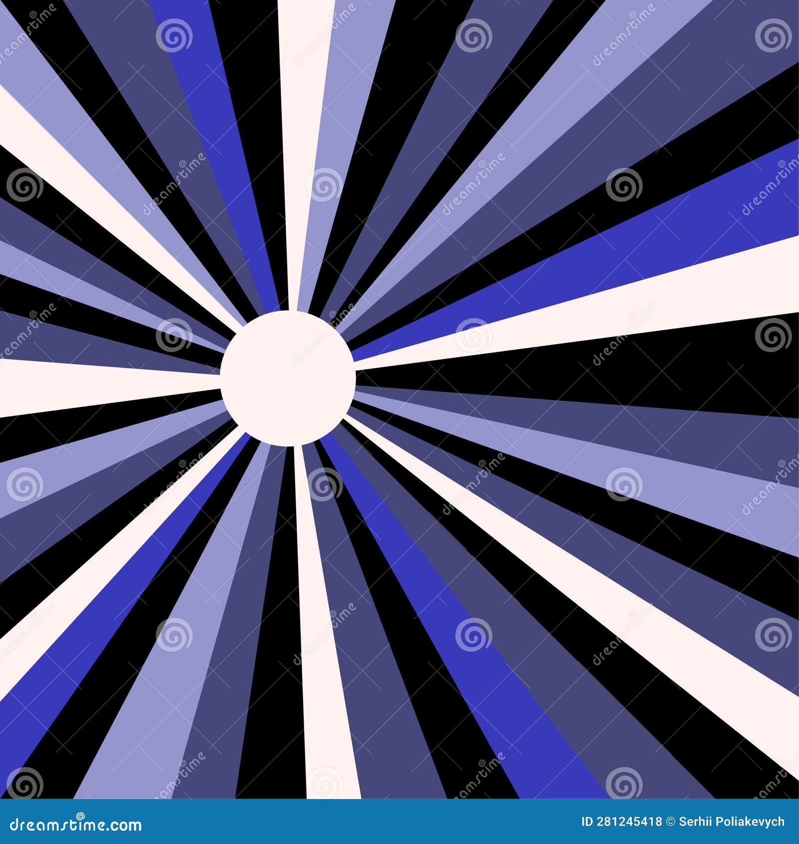 Abstract Light Blue Rays Background. Vector Illustration. Stock Image ...