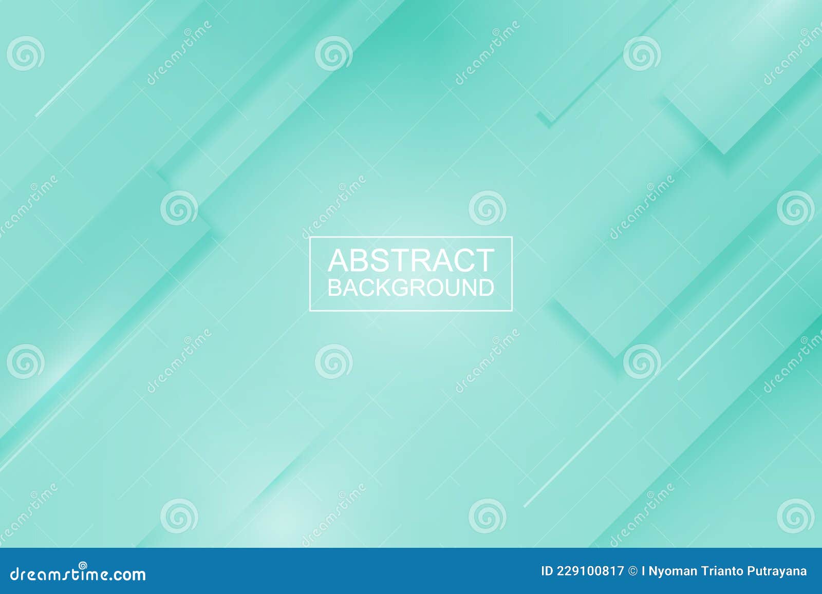 Abstract Light Blue Rectangle in Diagonal Background. Vector Stock ...