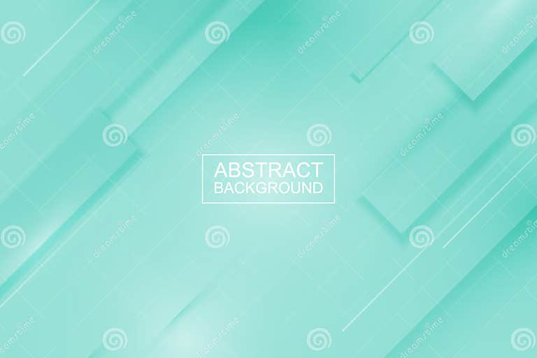 Abstract Light Blue Rectangle in Diagonal Background. Vector Stock ...