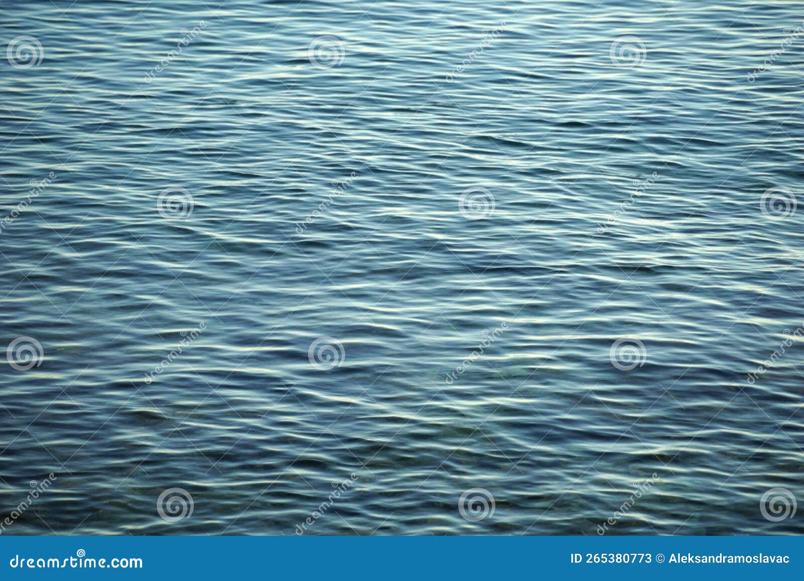 Abstract Light Blue Rippled and Wavy Surface of the Sea Stock Image ...