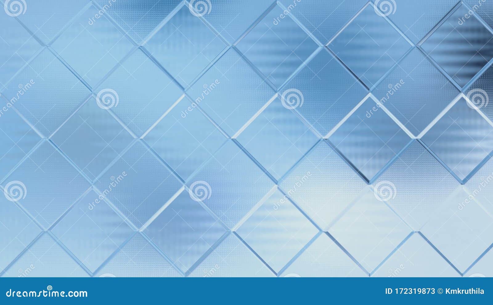 Abstract Light Blue Square Background Stock Illustration - Illustration ...