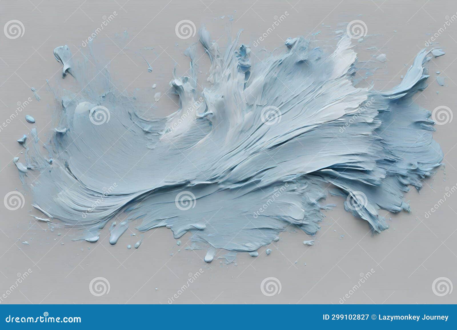 Abstract Light Blue Stroke of Paint Texture Background2 Stock ...