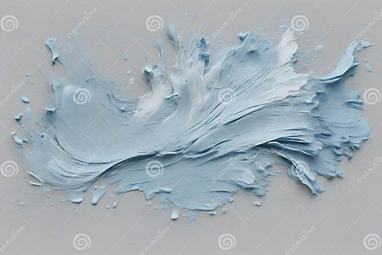 Abstract Light Blue Stroke of Paint Texture Background2 Stock ...