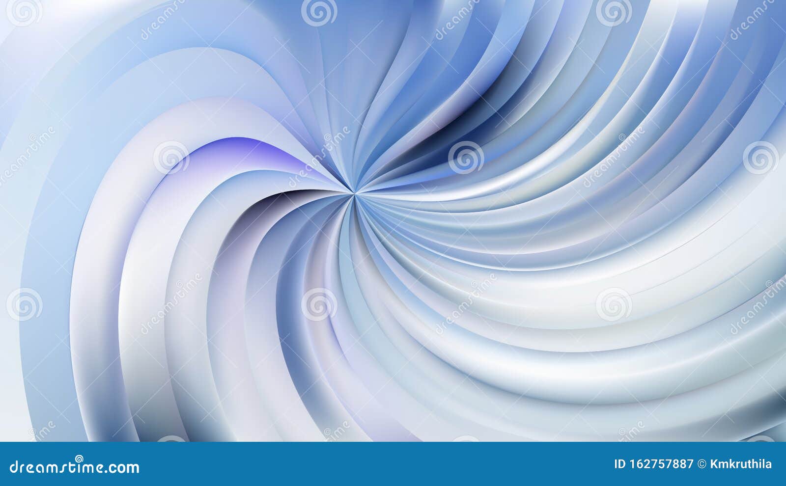 Abstract Light Blue Swirl Background Vector Image Stock Vector ...