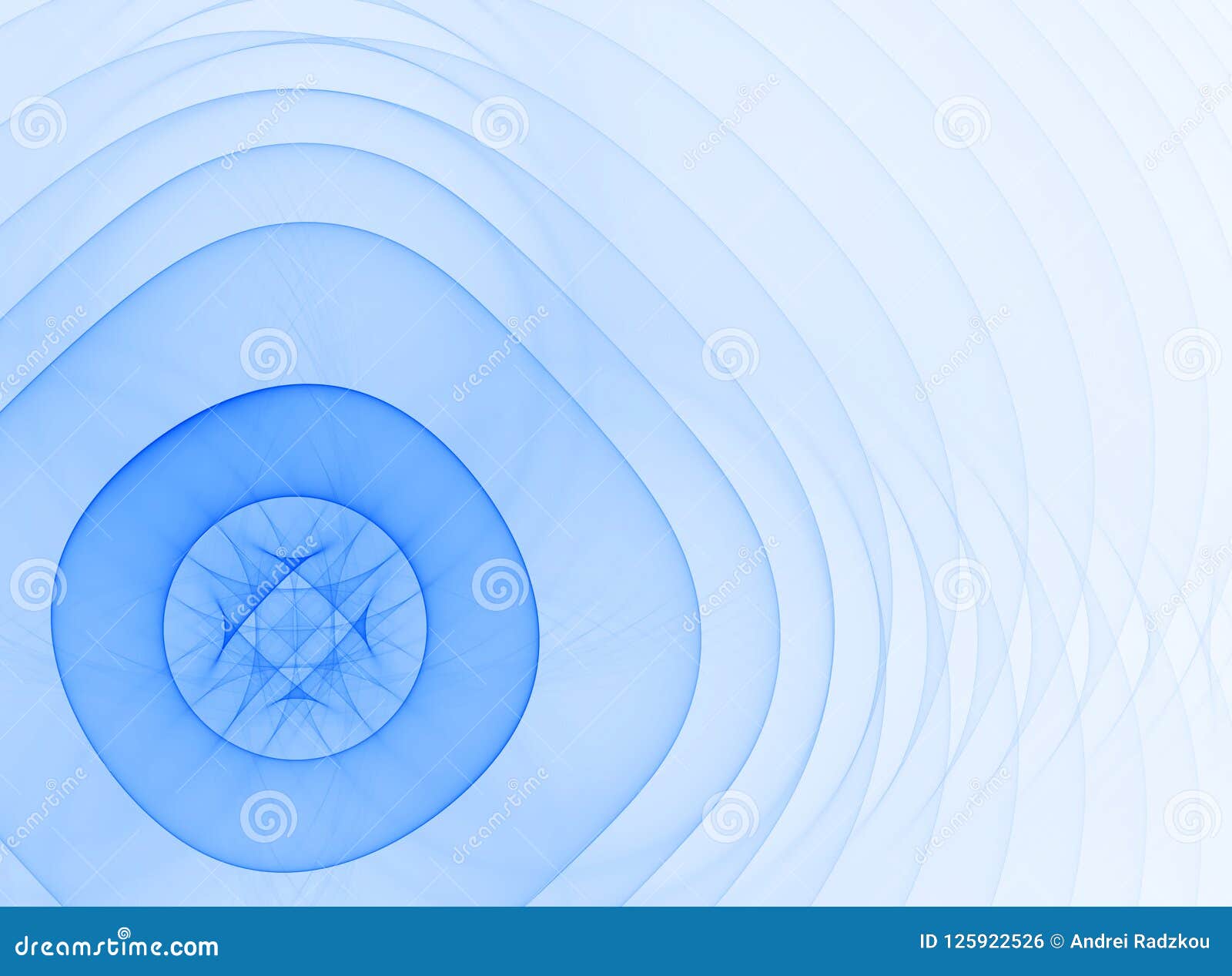 Abstract Transparent Light Blue Shape Stock Illustration - Illustration ...
