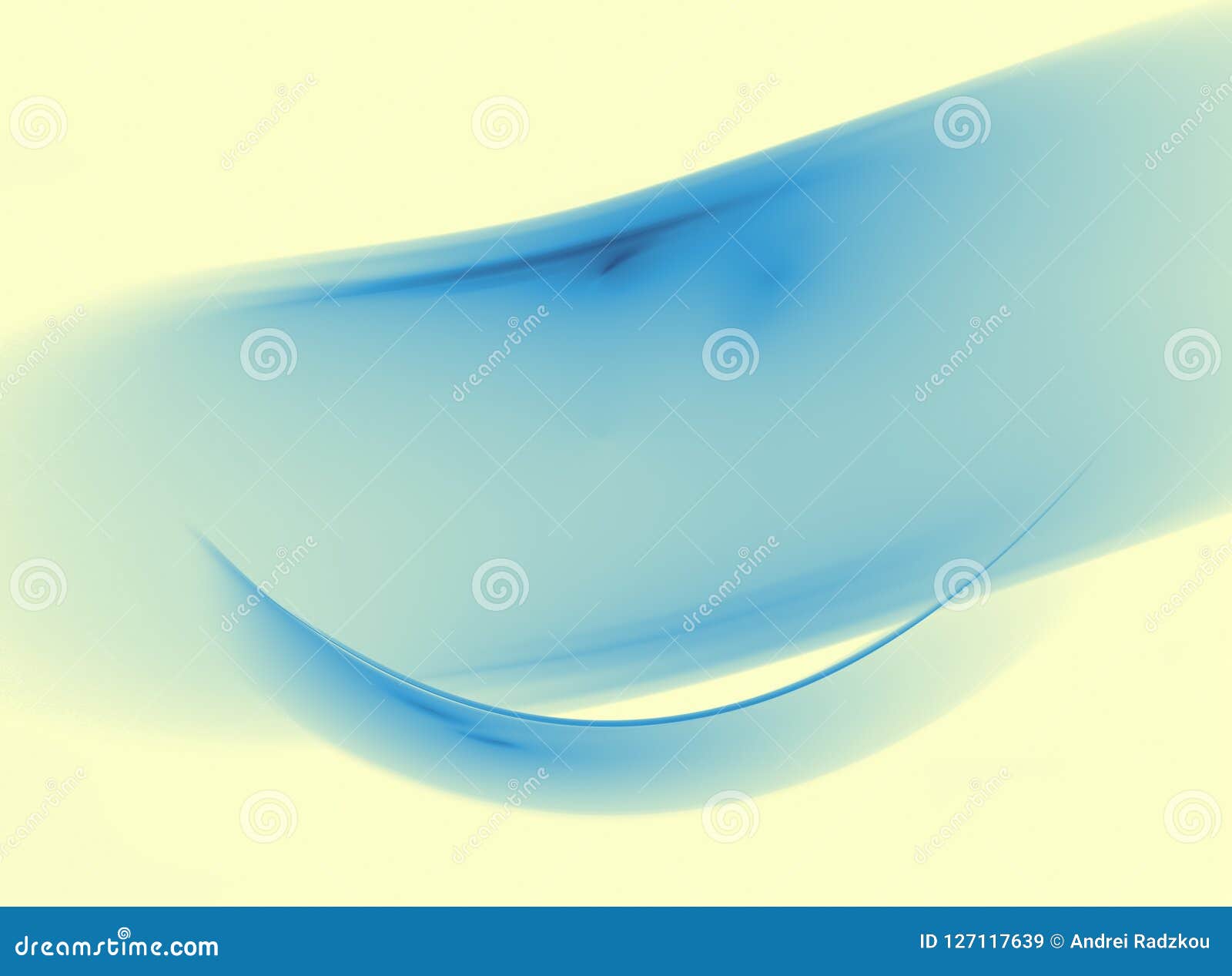 Light Blue Shape on a Yellow Stock Illustration - Illustration of light ...