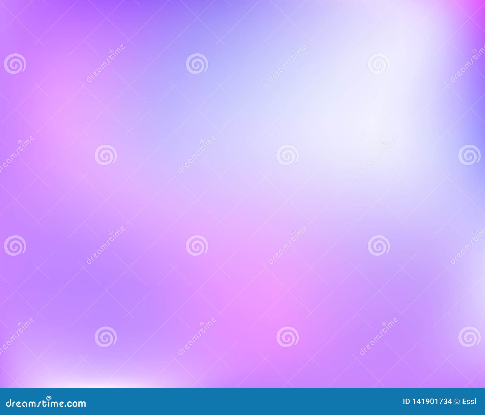 Abstract Light Blue Violet Bright Blured Gradient Background. Vector ...