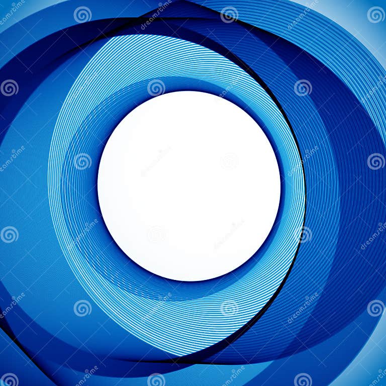 Abstract Light Blue Vortex Text Presentation Layout Stock Vector ...