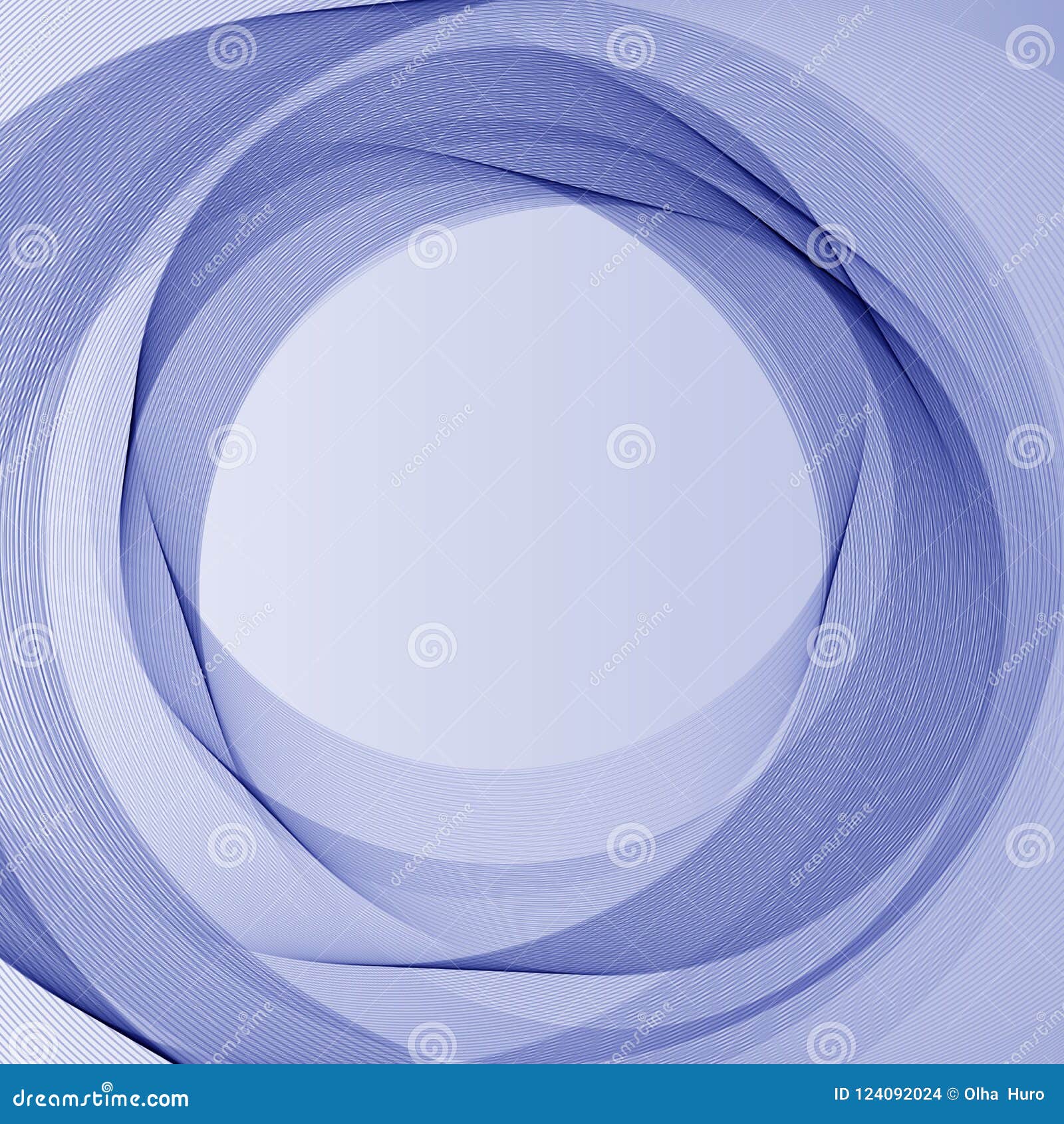 Abstract Light Blue Vortex Text Presentation Layout Stock Vector ...
