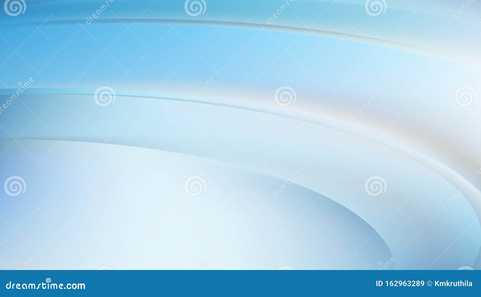 Abstract Light Blue Wave Background Stock Vector - Illustration of ...