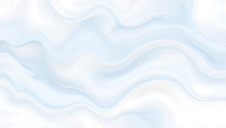Abstract Light Blue Wavy Background Design Stock Illustration ...