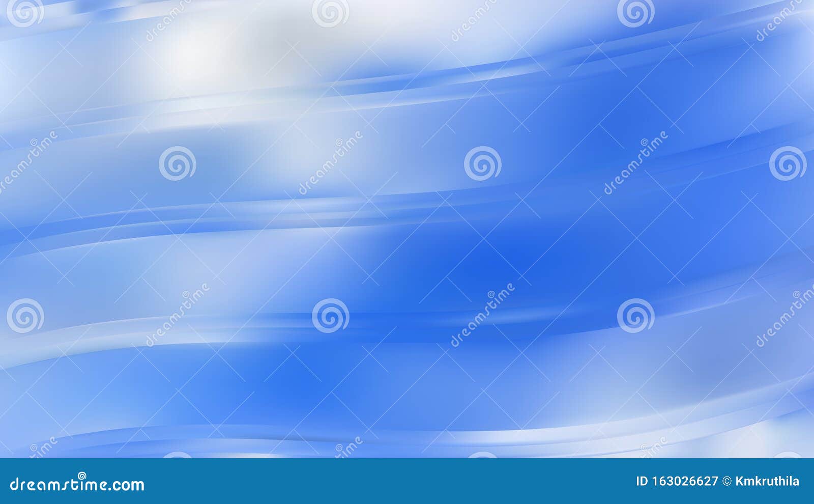 Abstract Light Blue Wavy Background Illustration Stock Illustration ...