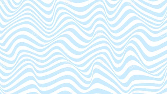 Abstract Light Blue Wavy Line Pattern Background Vector Design for ...