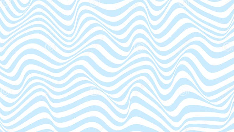 Abstract Light Blue Wavy Line Pattern Background Vector Design for ...