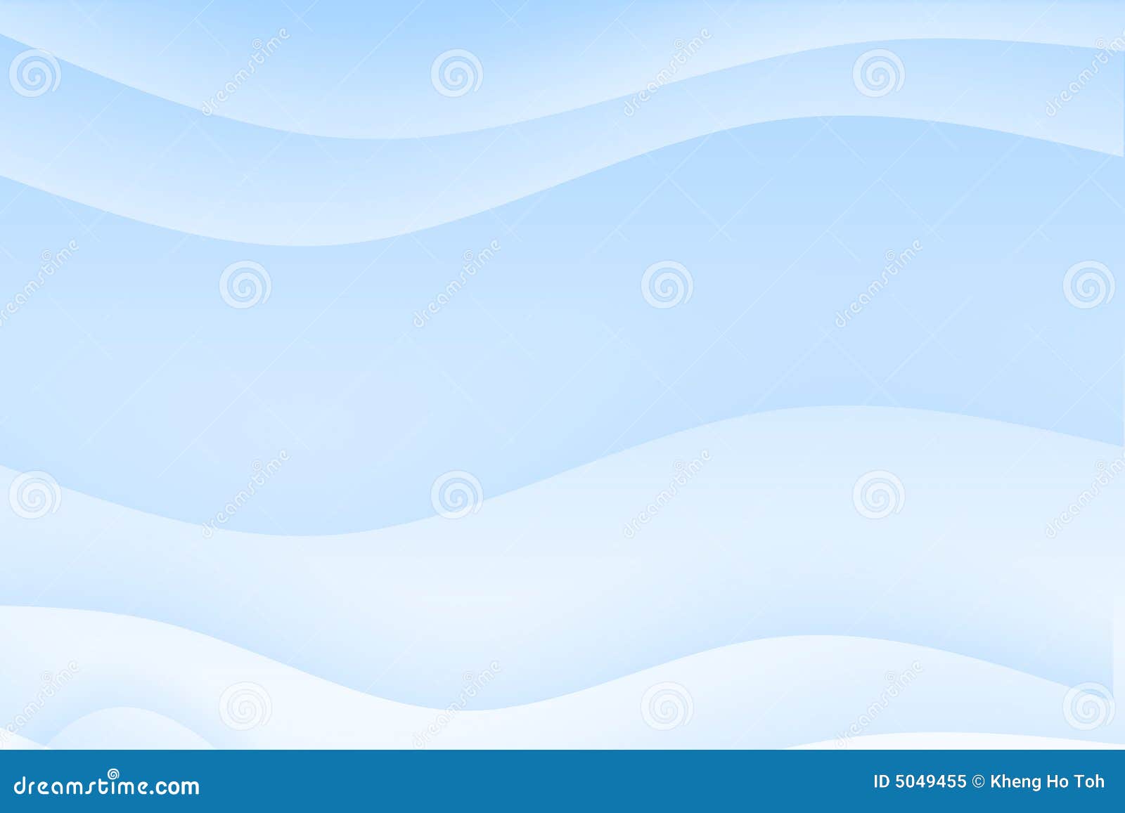 Abstract Light Blue Wavy Soothing Background Stock Illustration ...
