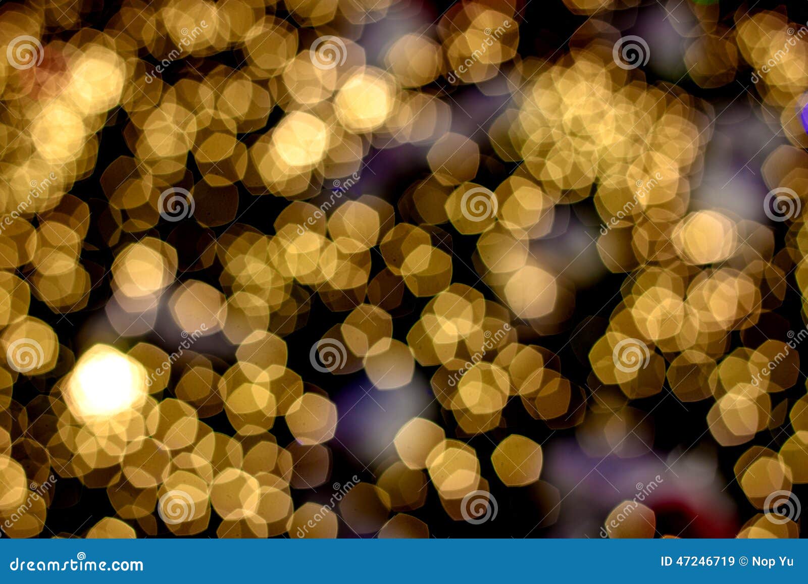 Abstract Light Bokeh Background_03 Stock Image - Image of snow, blur ...