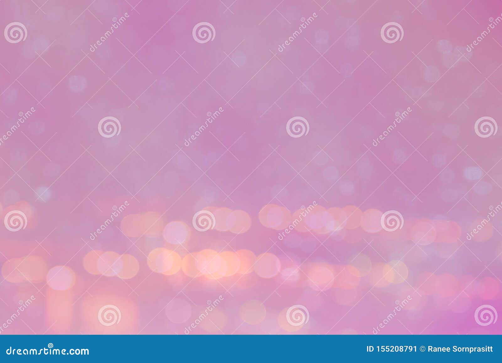 Abstract Light Bokeh on the Pink Glowing Background Stock Image - Image ...