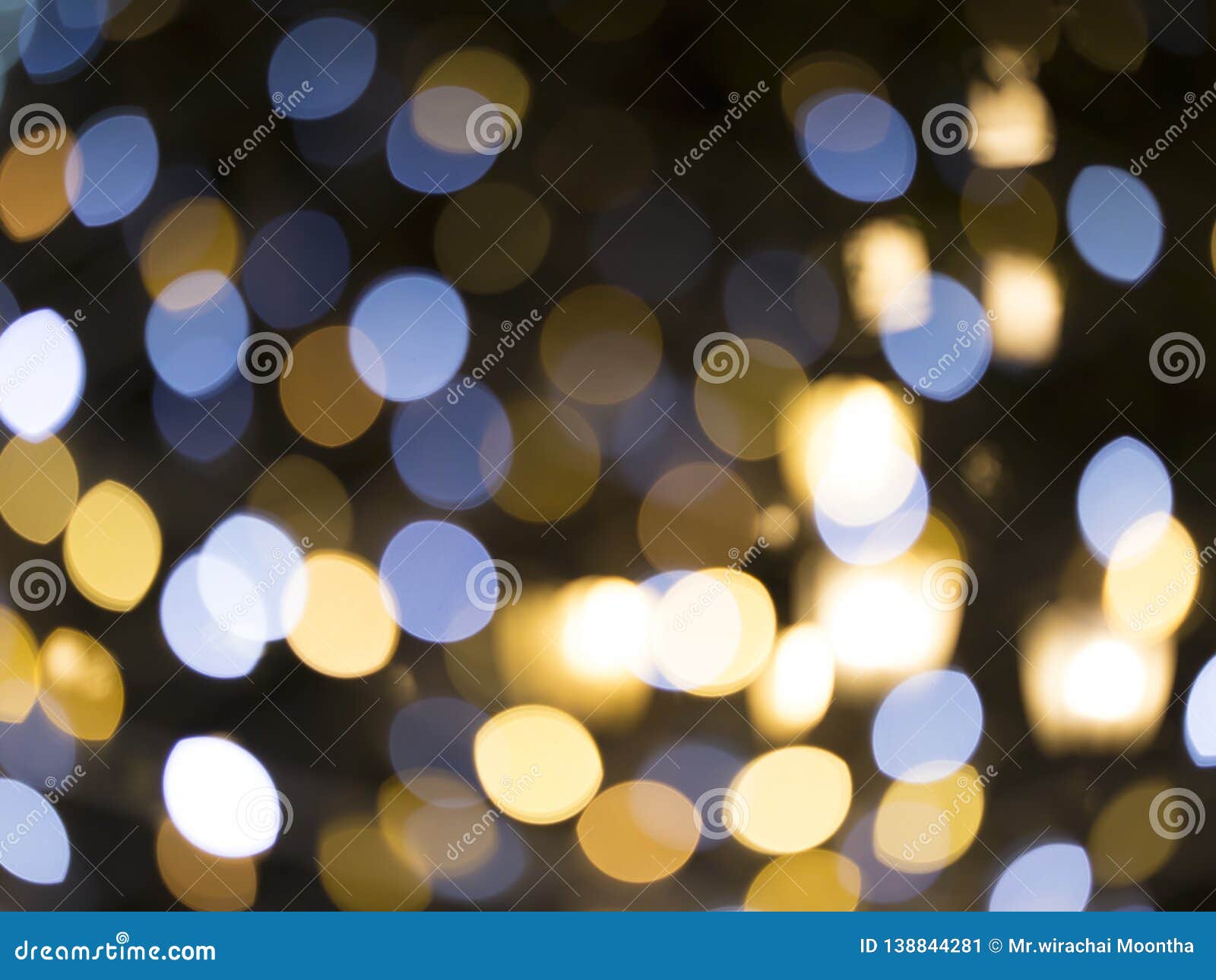 Abstract Light Boken Background Stock Image - Image of shape, effect ...
