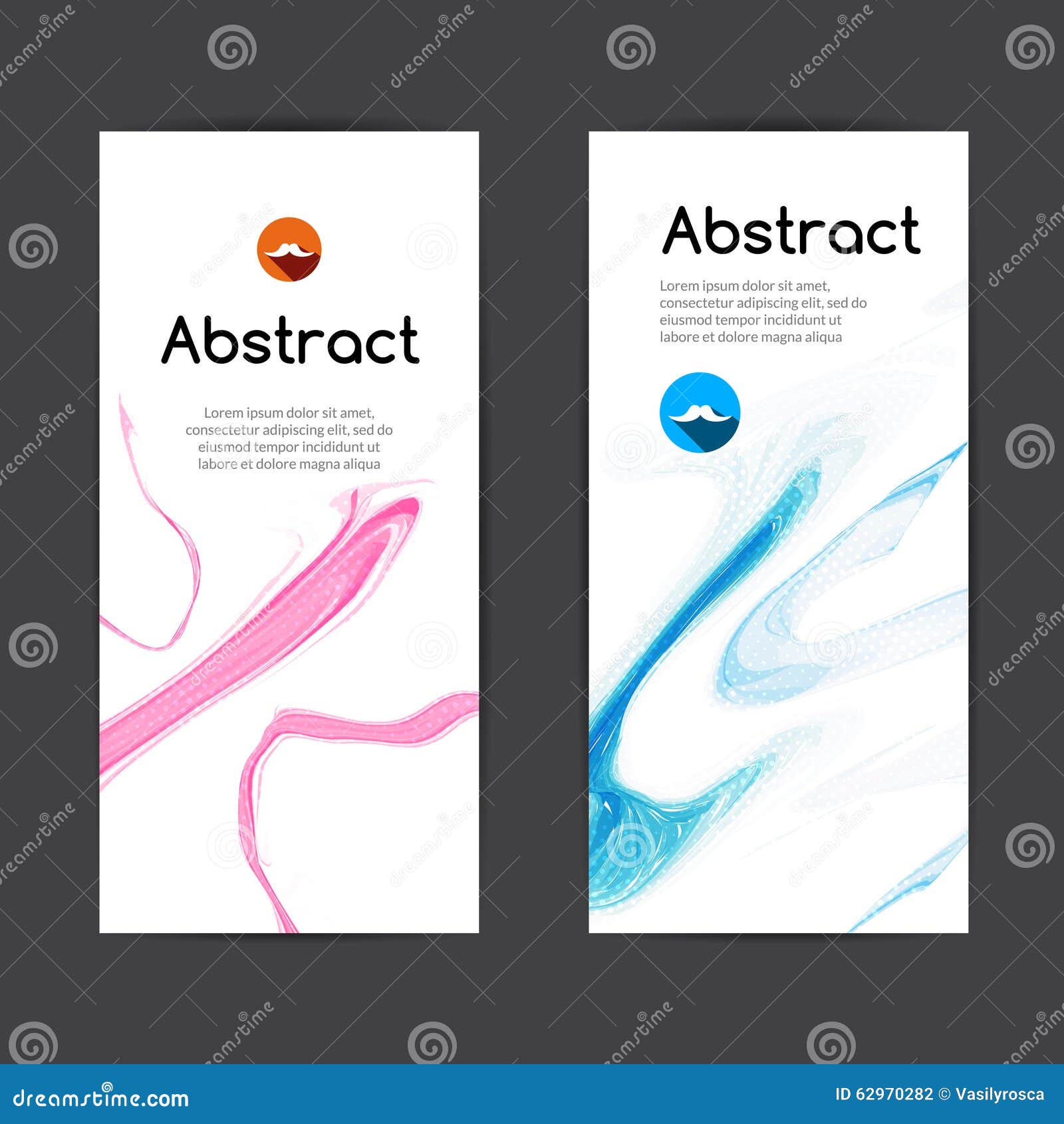 Abstract Light Bright Elegant Business Banners Stock Vector ...