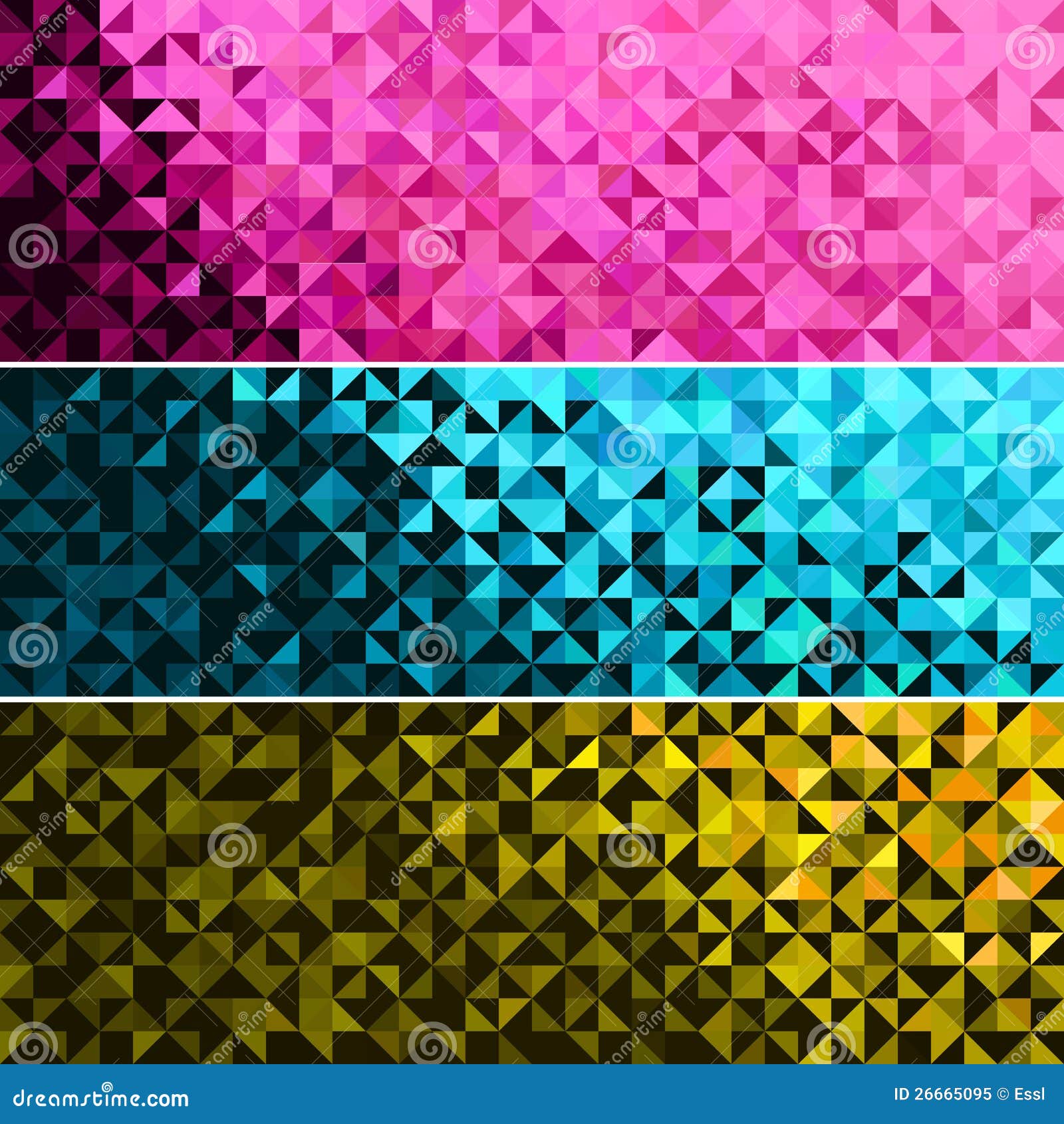 Abstract Light Brilliant Fun Holiday Banner Stock Vector - Illustration ...