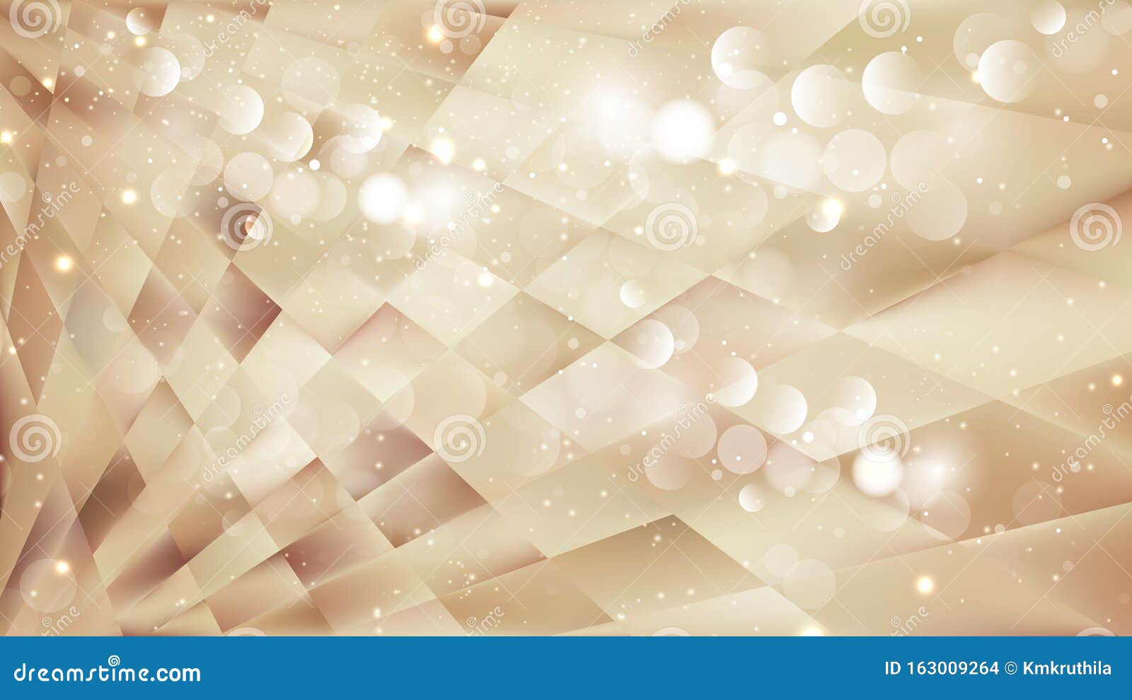 Abstract Light Brown Defocused Background Design Stock Vector ...