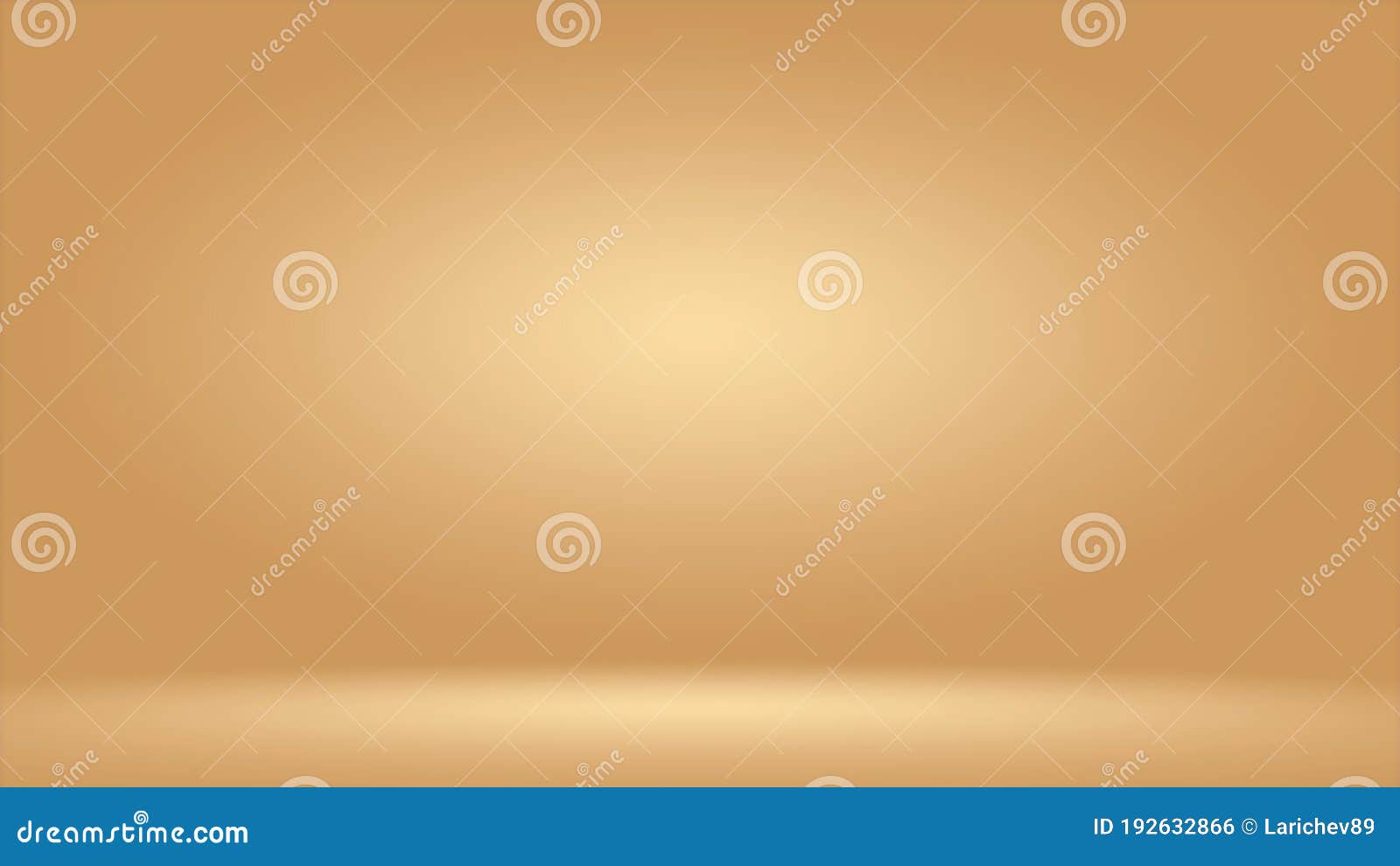 Abstract Light Brown Gradient Background Empty Space Studio Room for ...