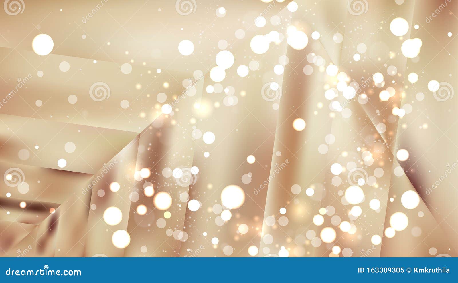 Abstract Light Brown Lights Background Image Stock Vector ...