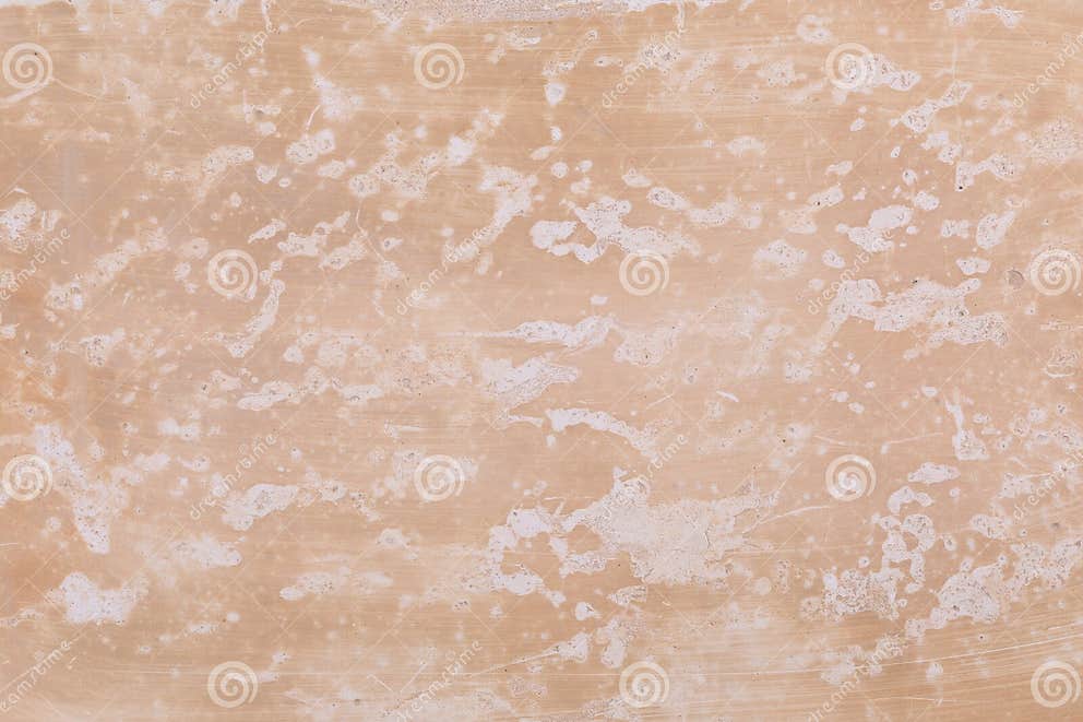 Abstract Light Brown Plaster Wall Stock Image - Image of interior ...