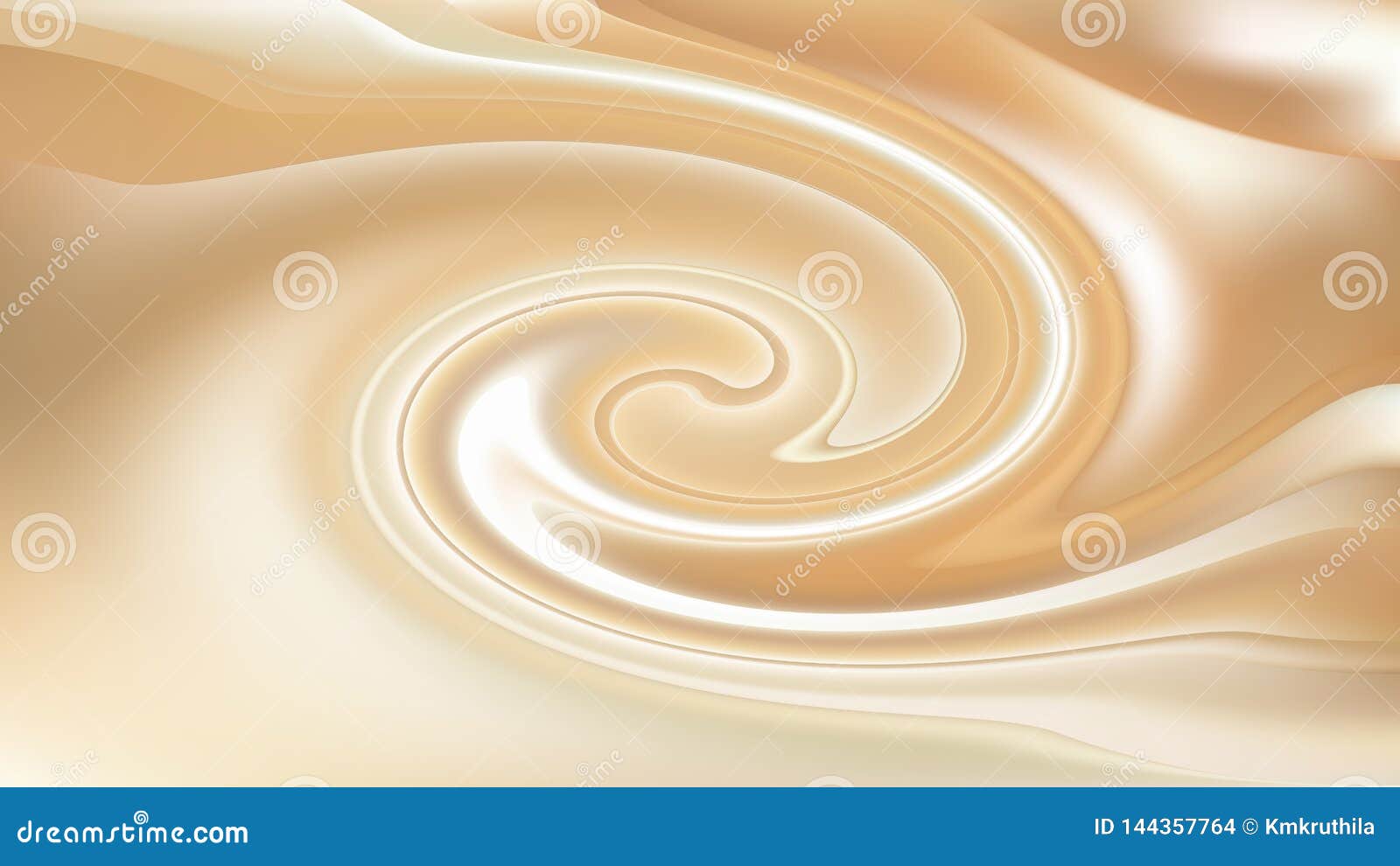 Abstract Light Brown Twirling Vortex Background Texture Stock ...