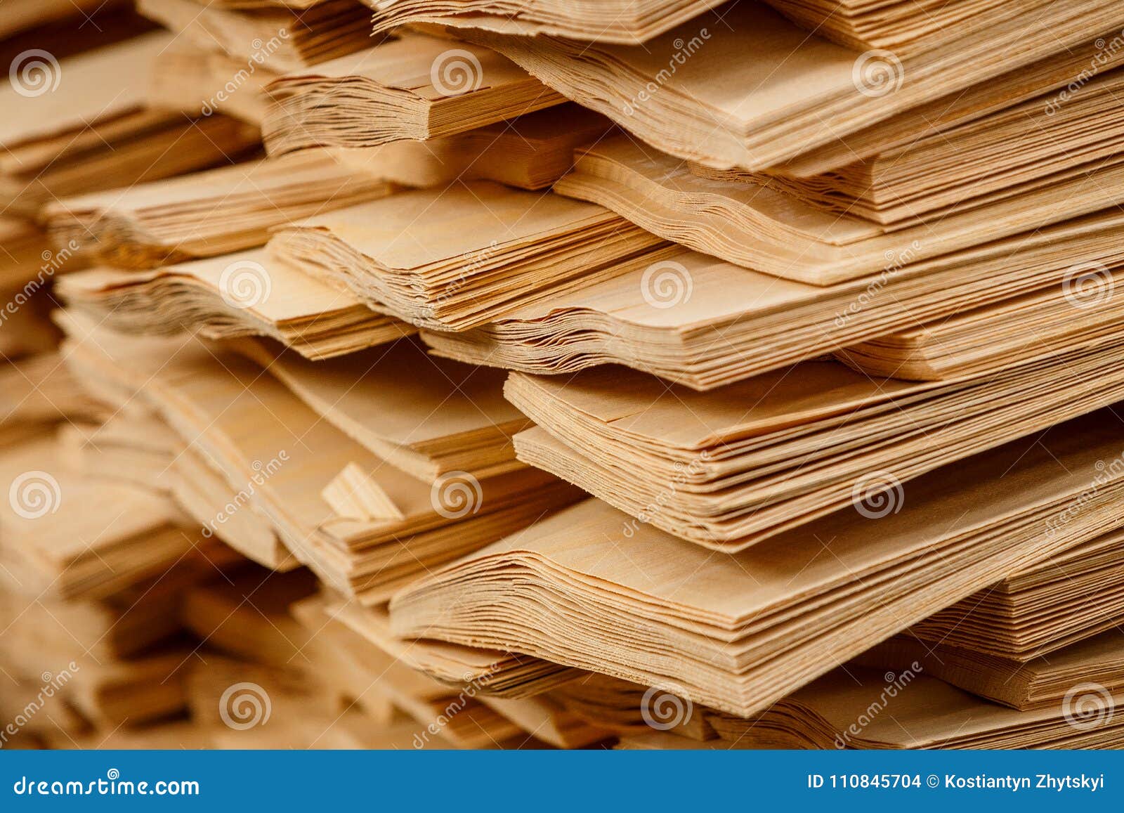 Abstract Light Brown Veneer Sheet Stock Photo - Image of viewed ...
