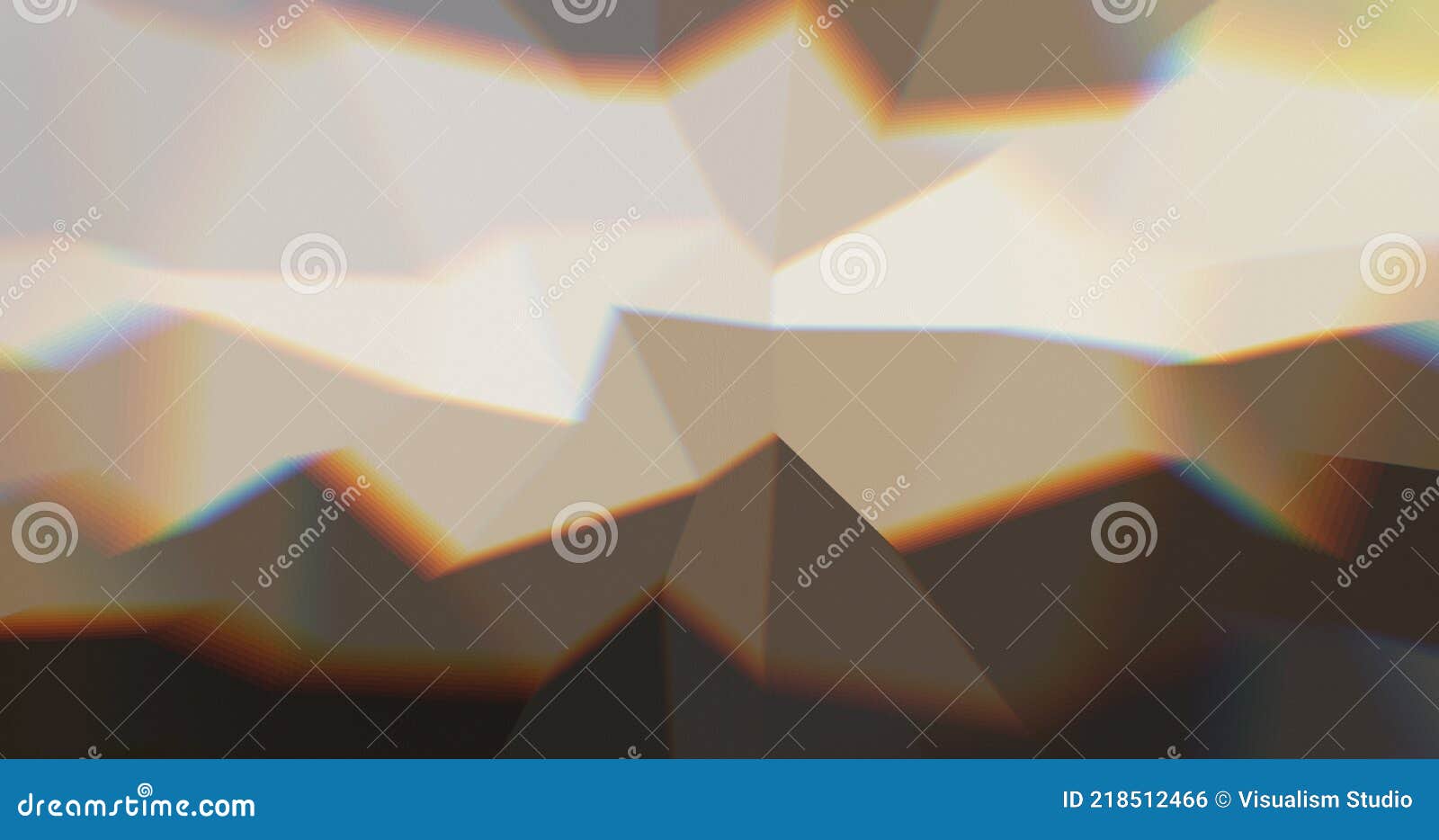 Abstract Light Chocolate Polygon Texture Shapes and Triangle Colorful ...