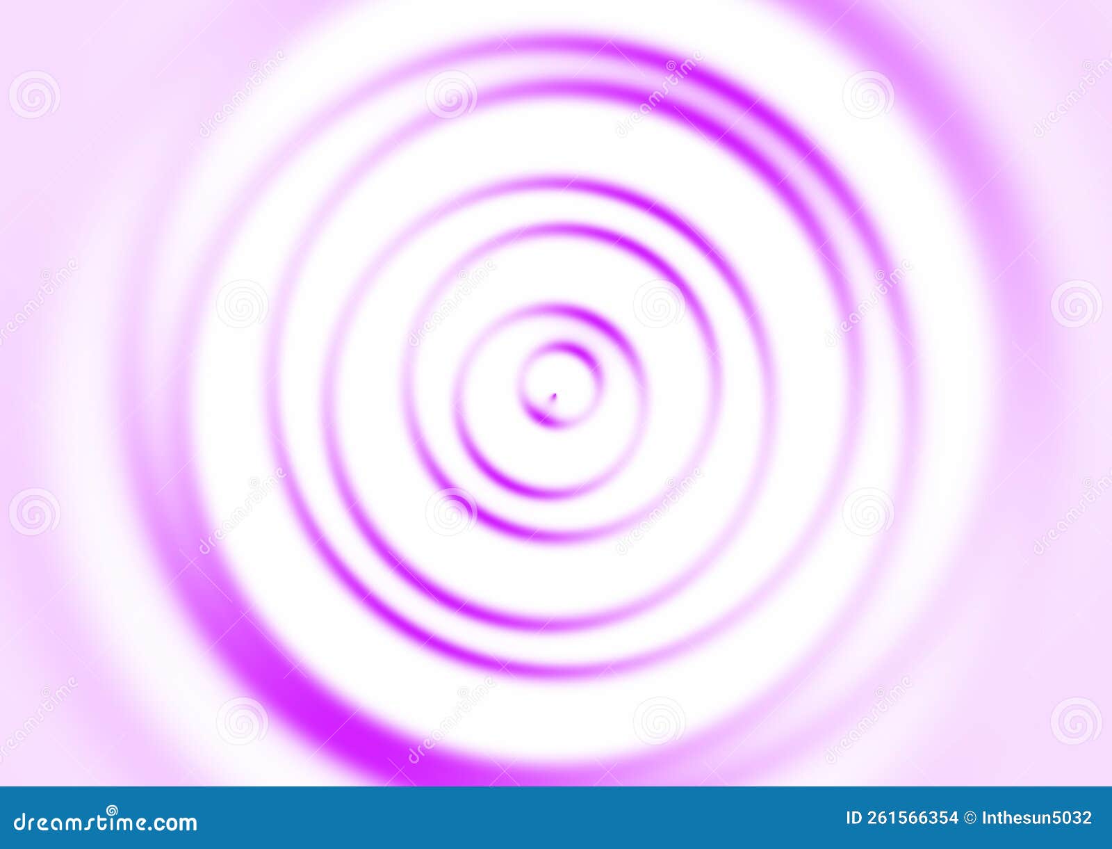 Abstract Light Circle Digitally Generated Background Stock Illustration ...