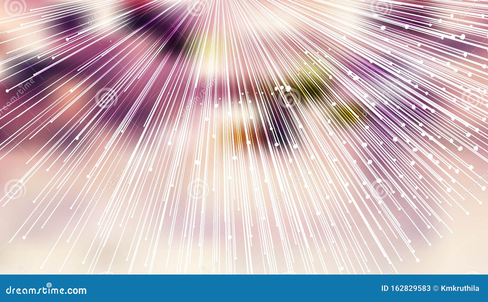 Abstract Light Color Burst Lines Background Vector Stock Vector ...
