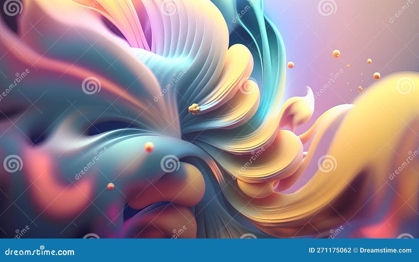 Abstract Light Color Crealive Background. UI UX Design. Stock Photo ...