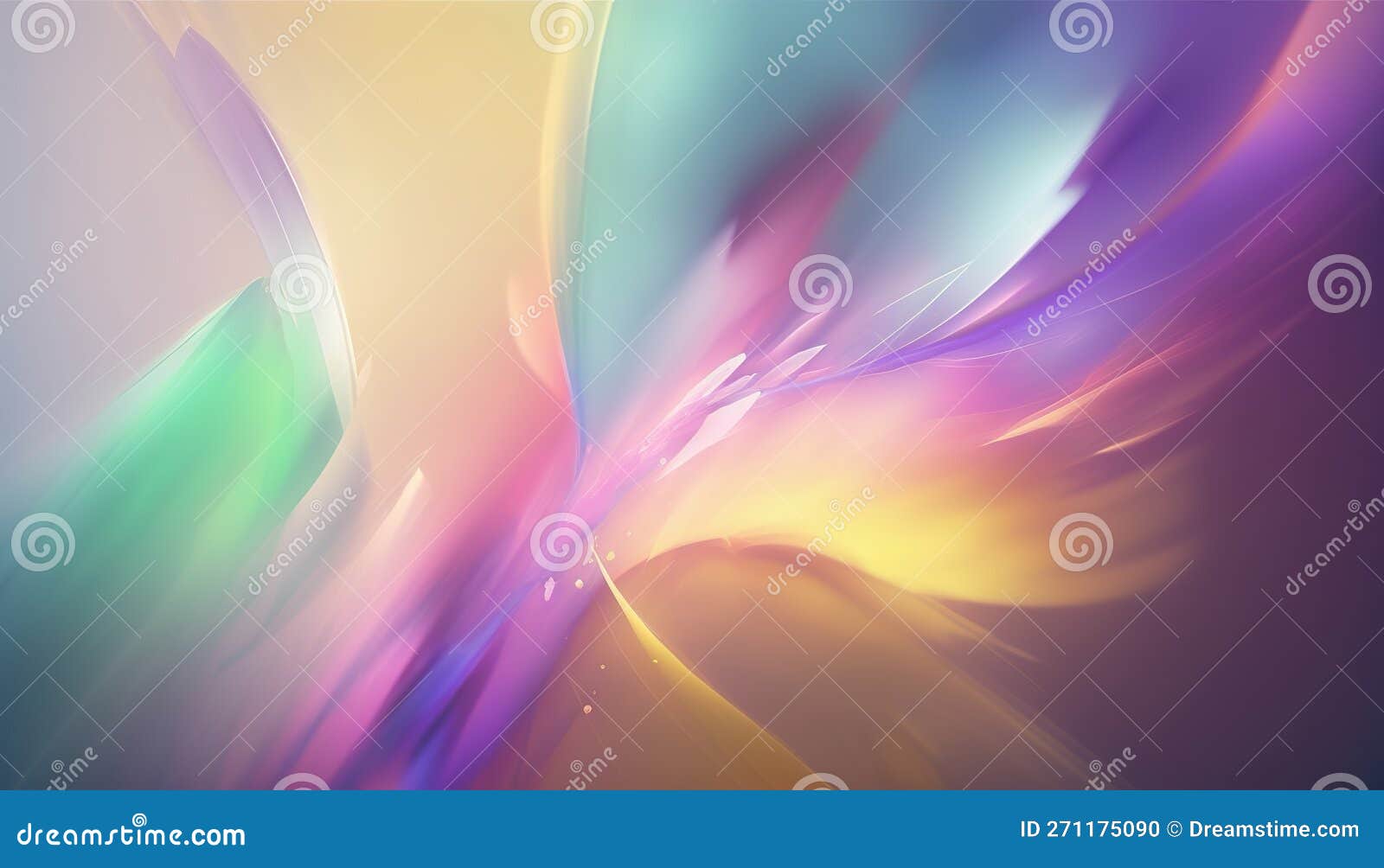 Abstract Light Color Crealive Background. UI UX Design. Stock Photo ...