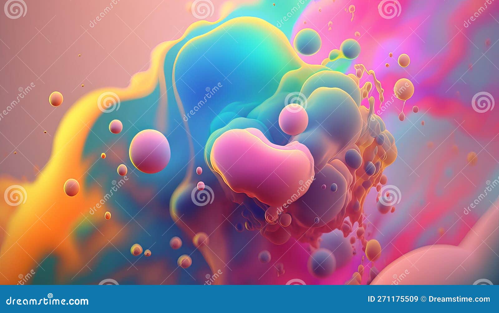 Abstract Light Color Crealive Background. UI UX Design. Stock Image ...