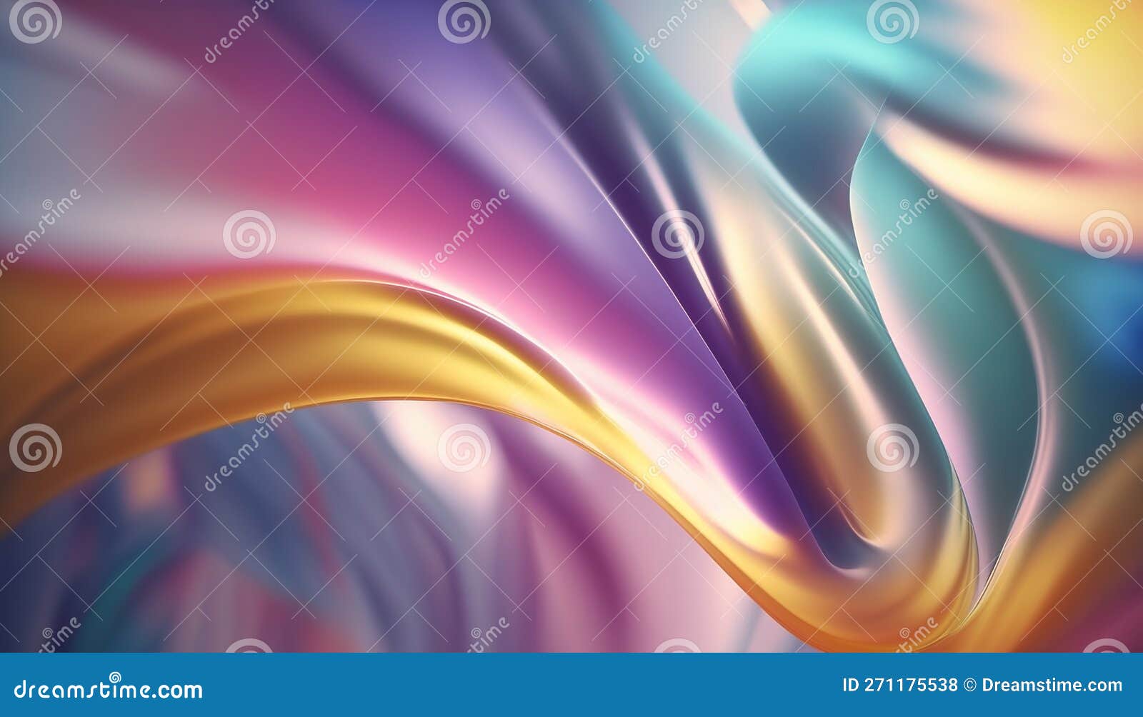 Abstract Light Color Crealive Background. UI UX Design. Stock Photo ...