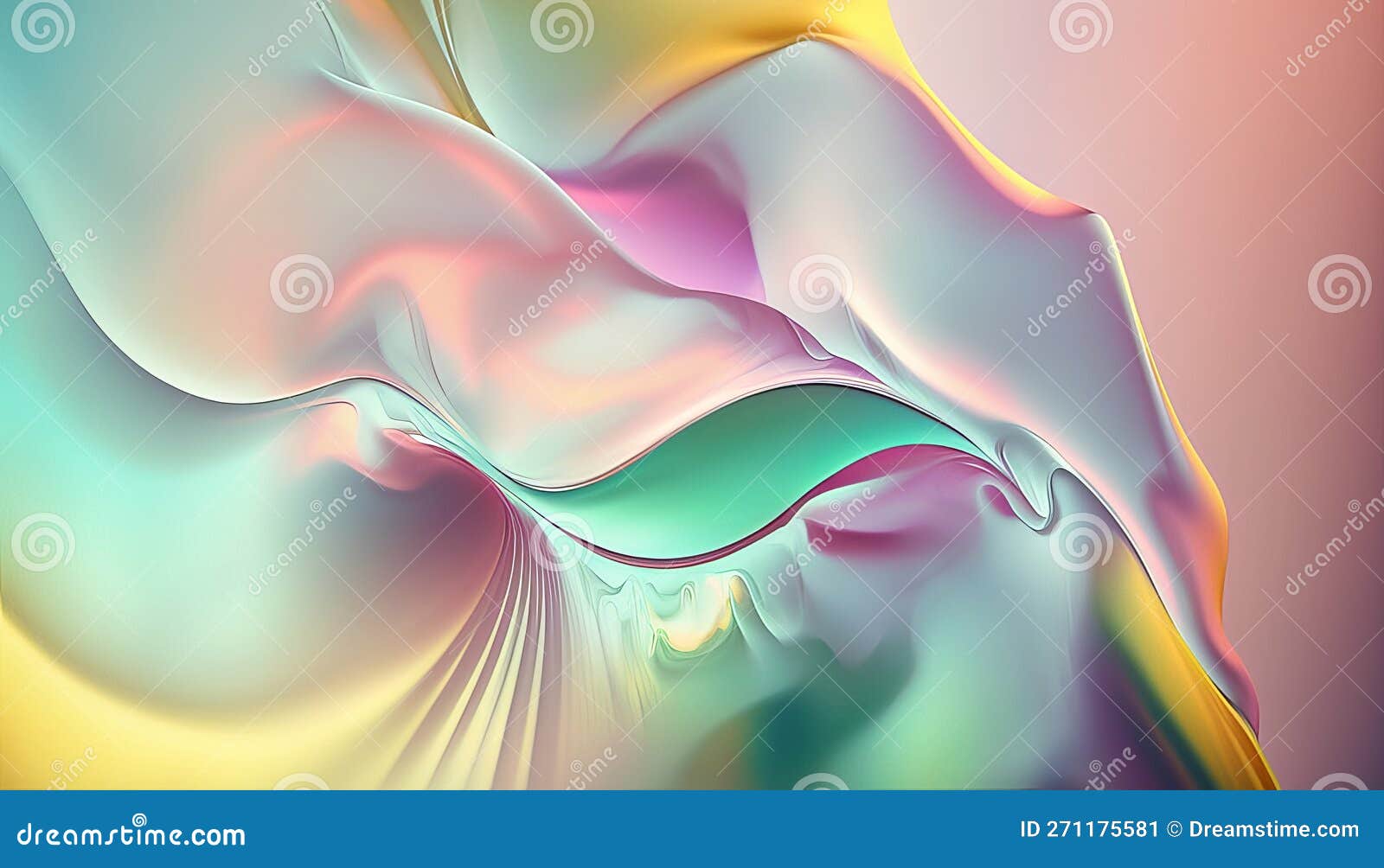 Abstract Light Color Crealive Background. UI UX Design. Stock Image ...