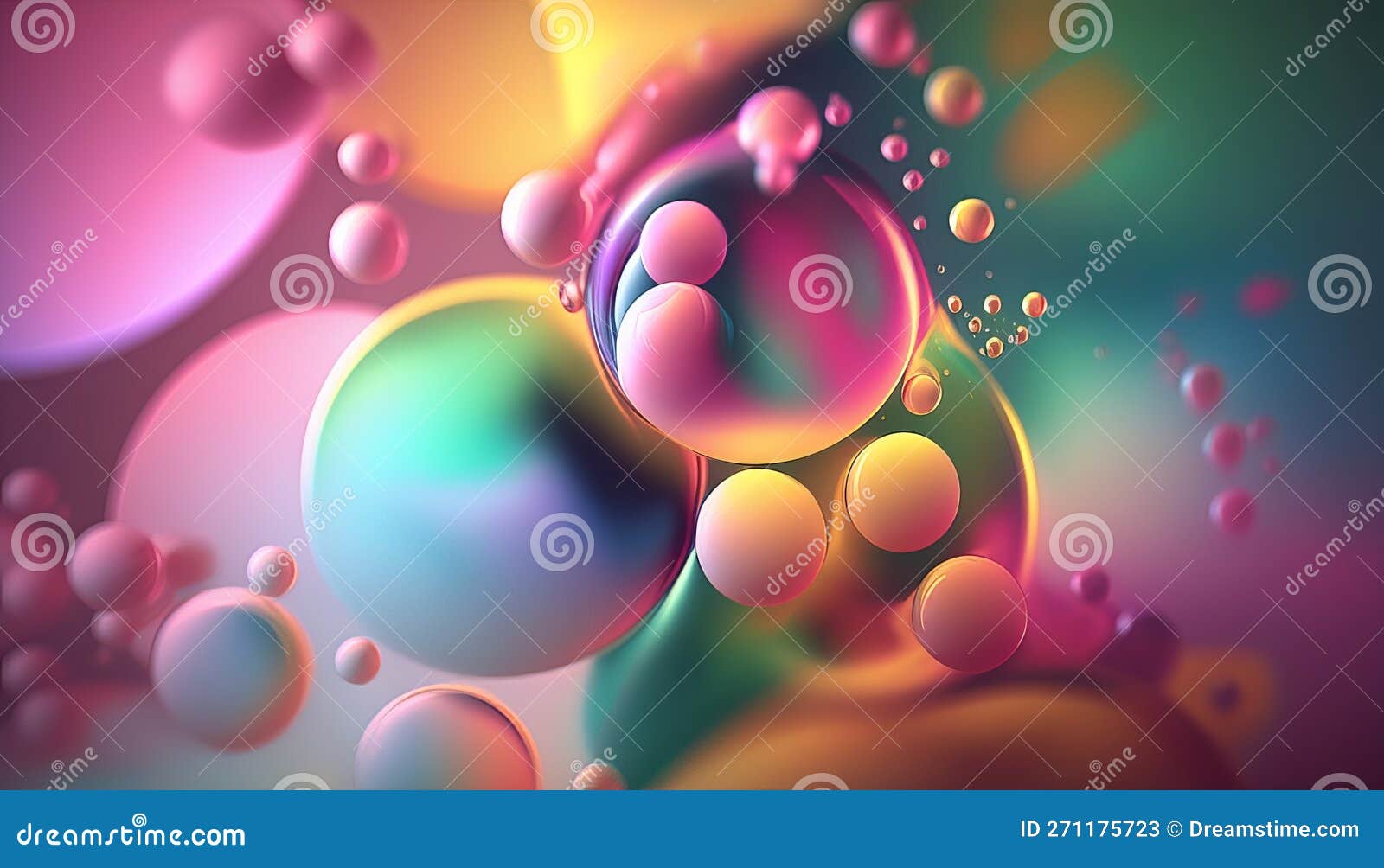 Abstract Light Color Crealive Background. UI UX Design. Stock Image ...