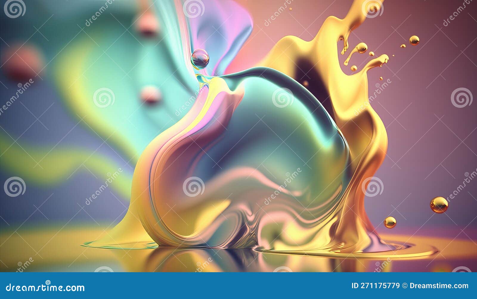 Abstract Light Color Crealive Background. UI UX Design. Stock Image ...